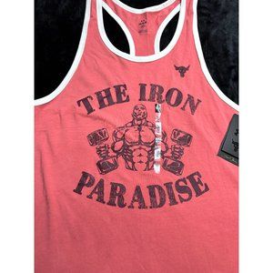 Under Armour | Shirts | Under Armour Project Rock Tank Top Loose Fit ...